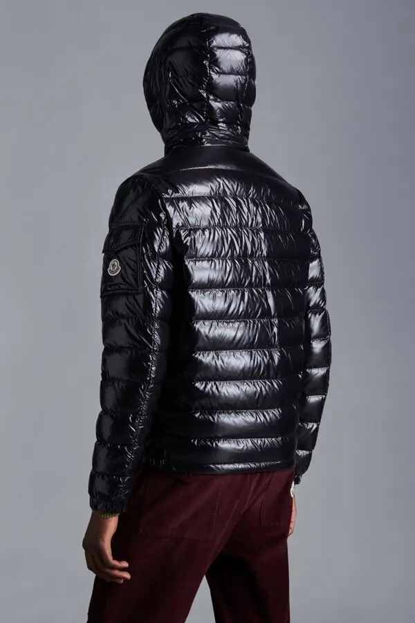 Moncler Galion Short Down Jacket - Black