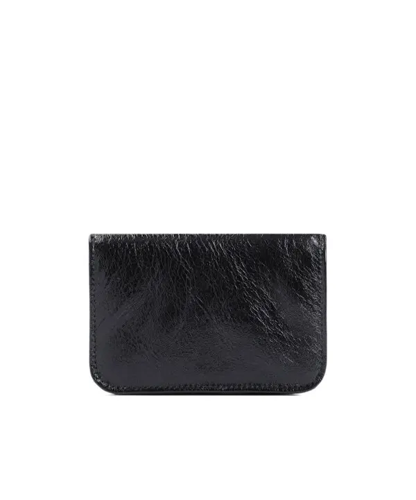 Balenciaga Logo Plaque Wallet