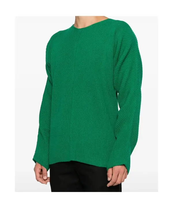 Comme Des Garçons Ribbed-knit Jumper