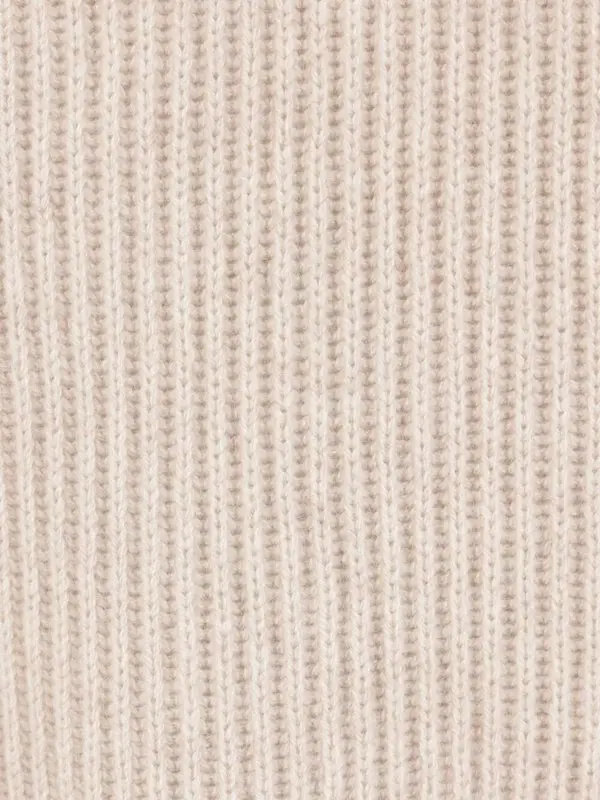 Brunello Cucinelli Embellished Cuffs Crewneck Jumper