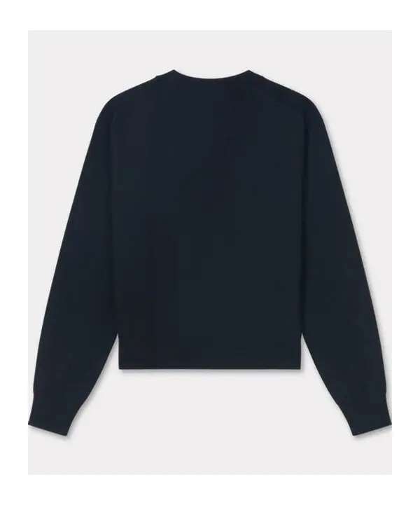 Kenzo Logo Embroidery Cardigan