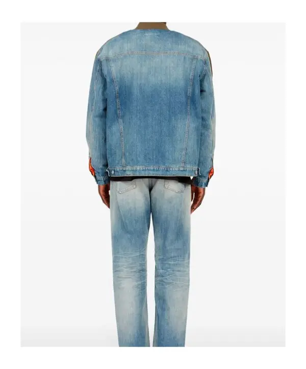 MAISON MARGIELA Numbers-motif Zipped Bomber Jacket