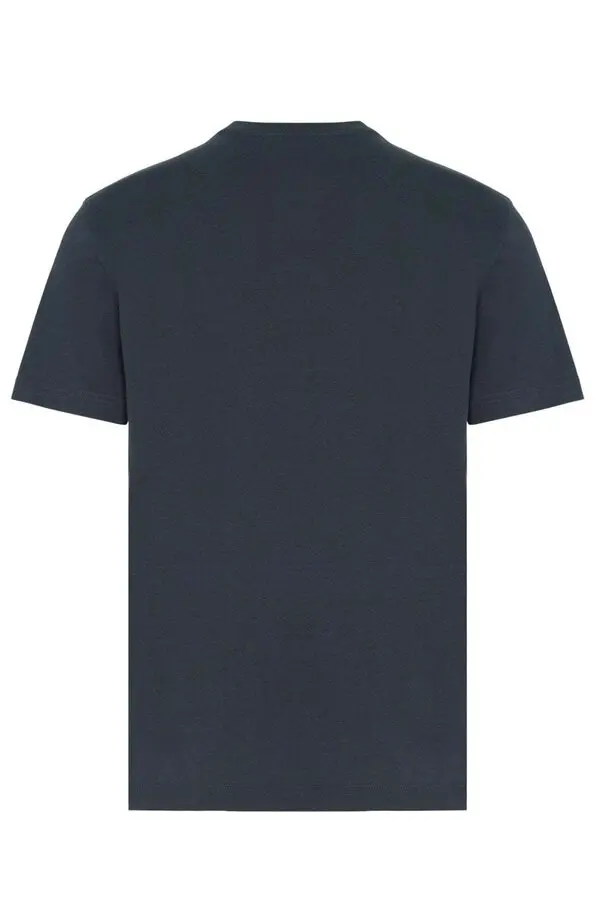 Moncler Crewneck Short-sleeved T-shirt - No