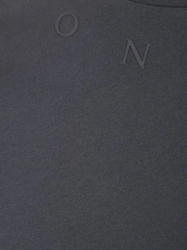 Moncler Crewneck Short-sleeved T-shirt - No
