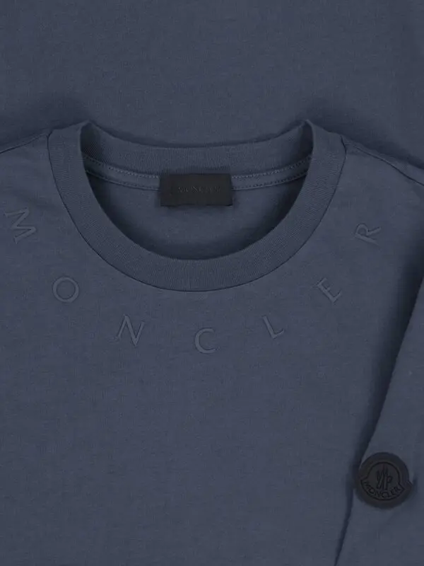 Moncler Crewneck Short-sleeved T-shirt - No