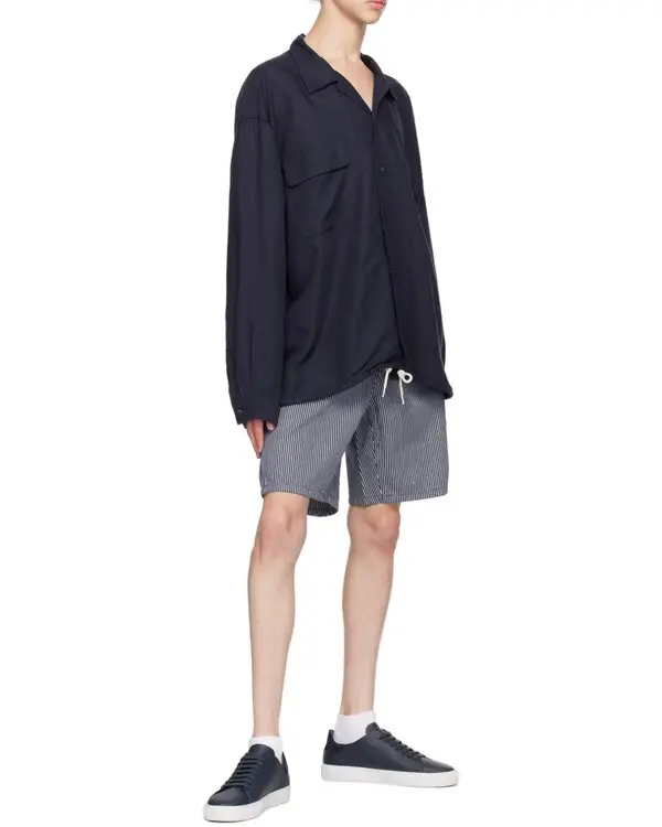 Axel Arigato Clean 90 Low-top Sneakers - Black