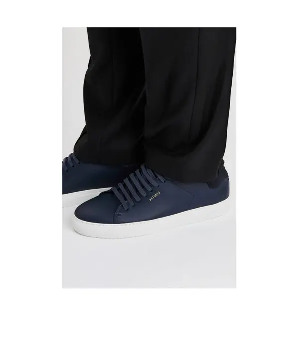 Axel Arigato Clean 90 Low-top Sneakers - Black