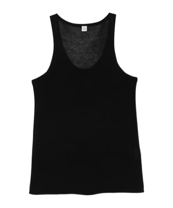 TOTEME Scoop Neck Ribbed Tank Top
