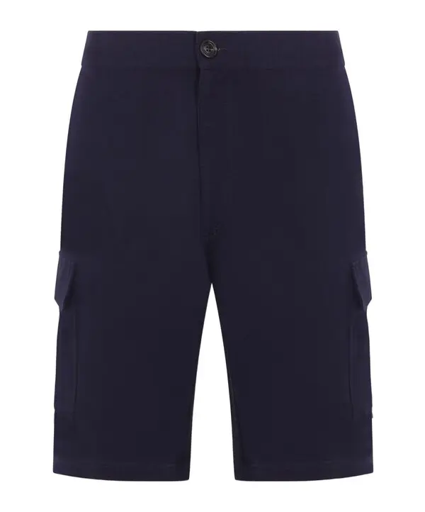 Brunello Cucinelli Cargo Shorts With Button Detail