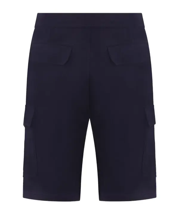 Brunello Cucinelli Cargo Shorts With Button Detail