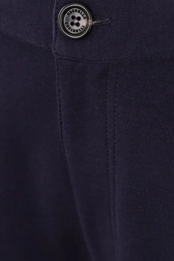 Brunello Cucinelli Cargo Shorts With Button Detail
