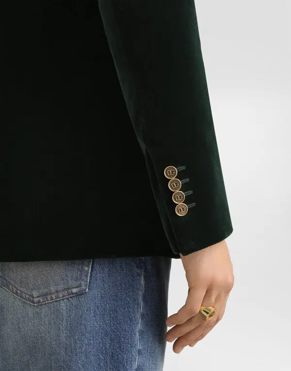 Dolce & Gabbana Dolce Gabbana Double-breasted Long-sleeved Blazer