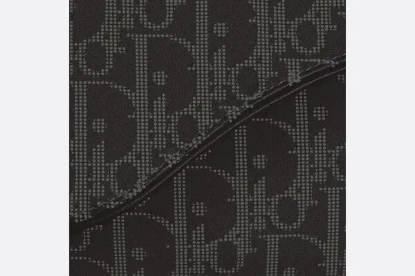 Dior Monogrammed Emblem Pocket Waist Bag