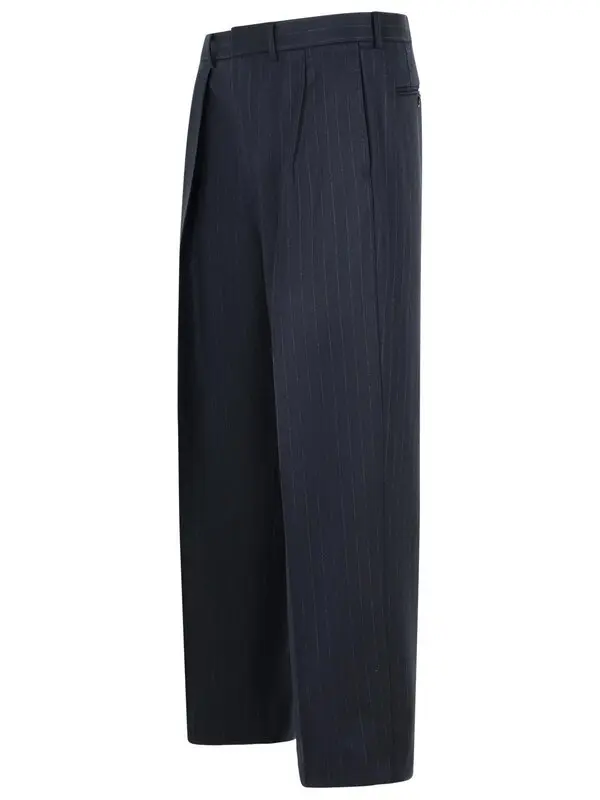 TOM FORD Belt Loop Casual Pants With Pleating
