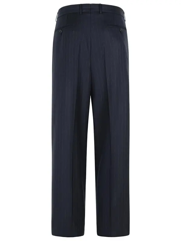 TOM FORD Belt Loop Casual Pants With Pleating