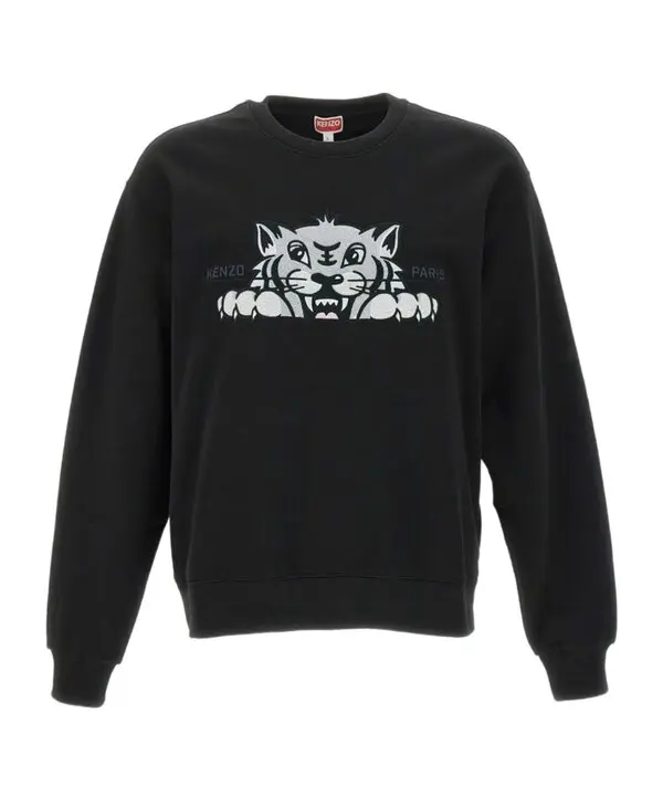 Kenzo Happy Tiger Crewneck Sweatshirt