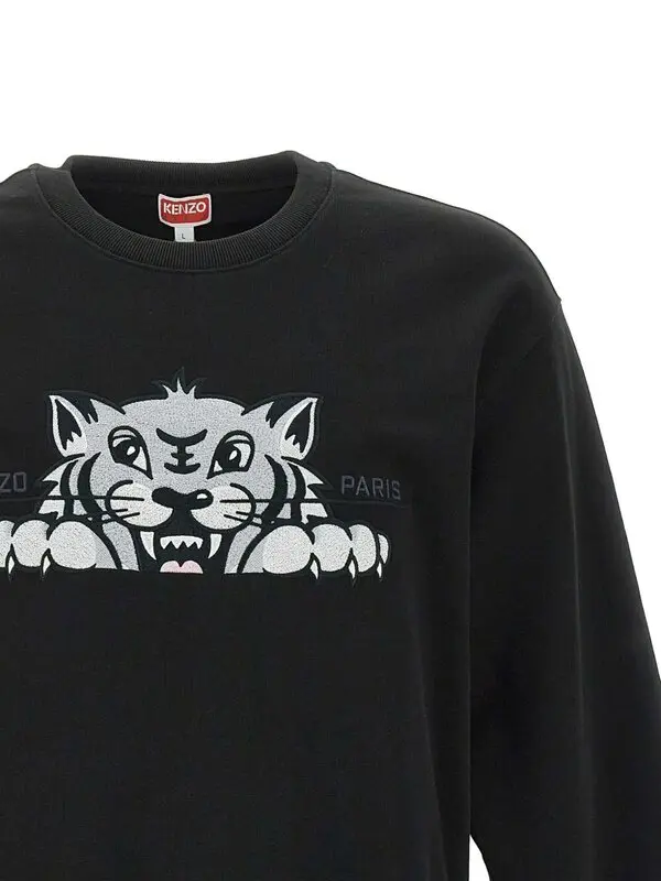 Kenzo Happy Tiger Crewneck Sweatshirt