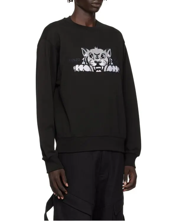 Kenzo Happy Tiger Crewneck Sweatshirt