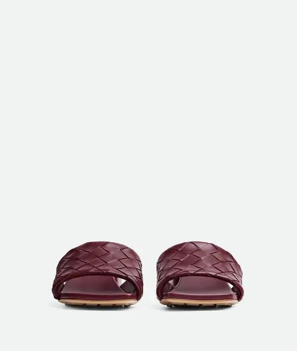 Bottega Veneta Parco Intrecciato Heeled Sandals - Brown
