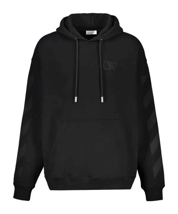 Off-White Logo Stripe Hoodie