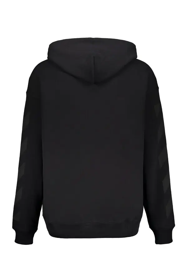 Off-White Logo Stripe Hoodie