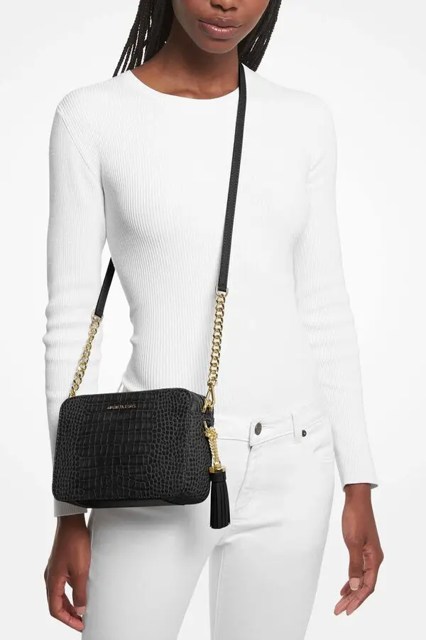 Michael Kors Logo Shoulder Bag