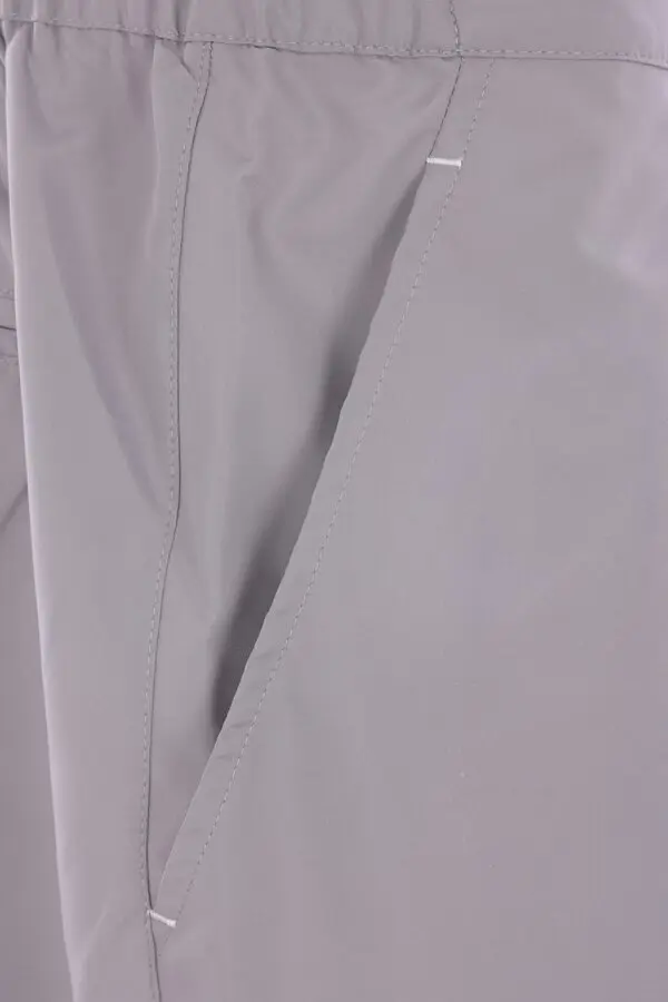 Brunello Cucinelli Logo Detailed Bermuda Shorts - Gray