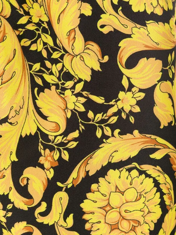 Versace Barocco Printed Swim Shorts