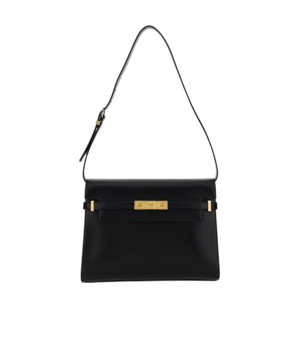 Saint Laurent Manhattan Shoulder Bag - Black
