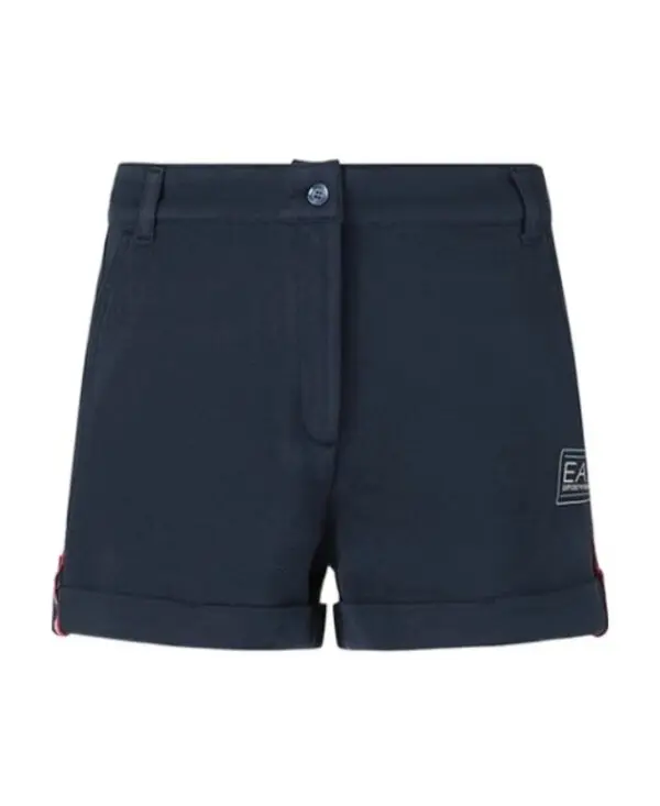 EA7 Logo Detail Shorts