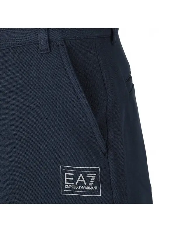 EA7 Logo Detail Shorts