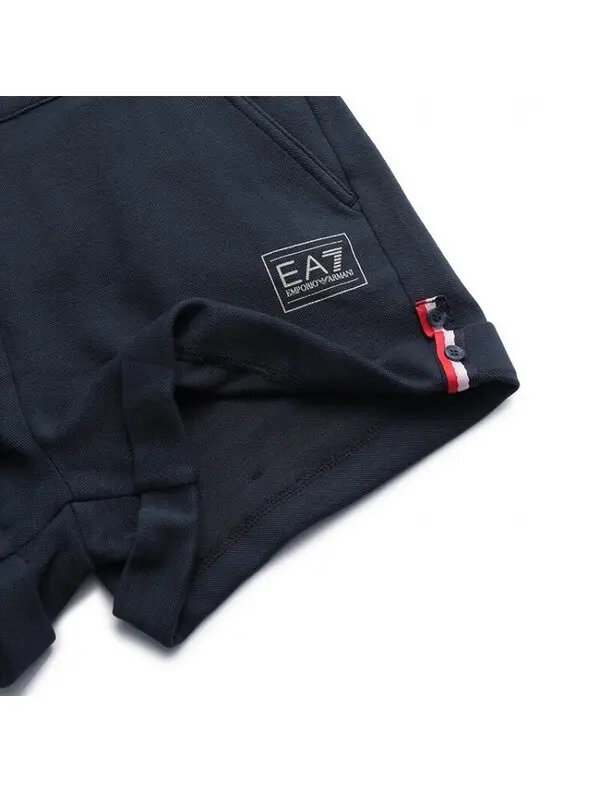 EA7 Logo Detail Shorts
