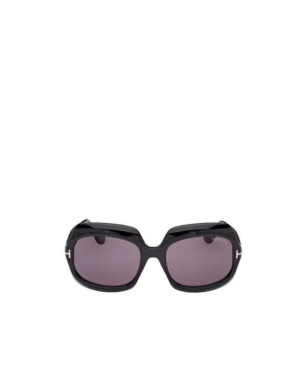 TOM FORD Oversized Frame Sunglasses - Gray