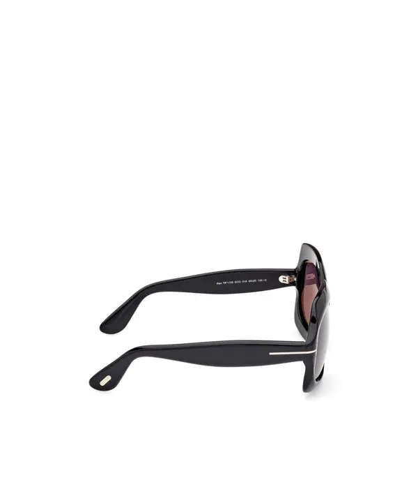 TOM FORD Oversized Frame Sunglasses - Gray
