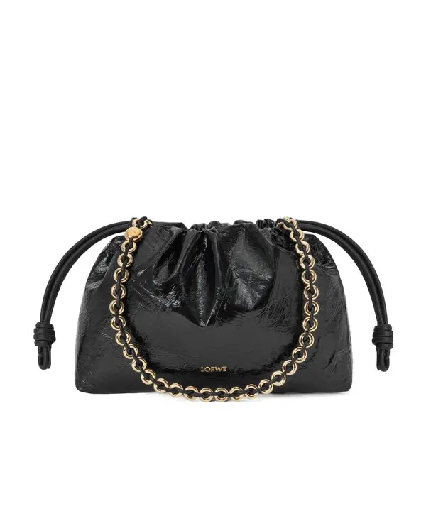 Loewe Medium Flamenco Purse In Eel