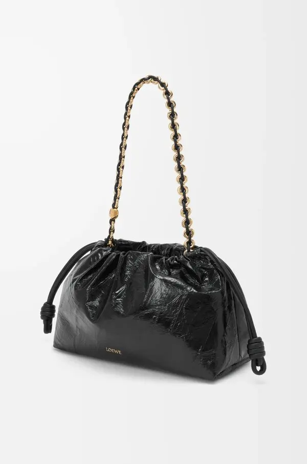 Loewe Medium Flamenco Purse In Eel