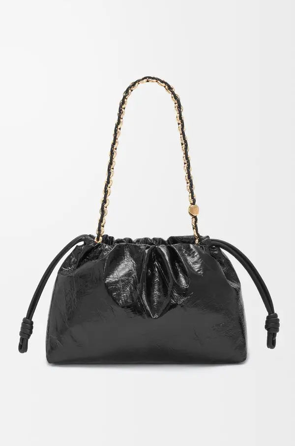 Loewe Medium Flamenco Purse In Eel