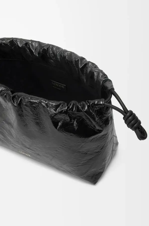 Loewe Medium Flamenco Purse In Eel