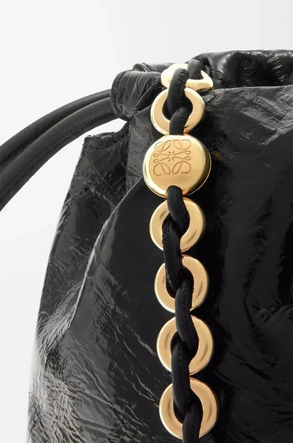 Loewe Medium Flamenco Purse In Eel