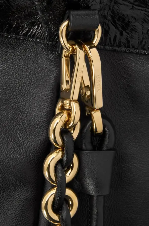 Loewe Medium Flamenco Purse In Eel