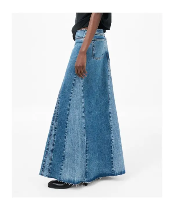 Our Legacy Rebel Skirt Indigo Denim - Blue