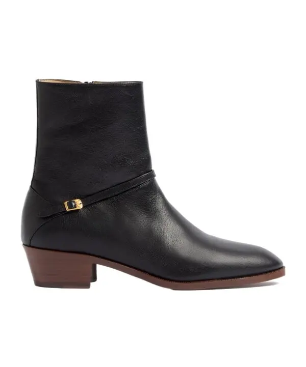 Valentino Garavani Almond Toe Ankle Boots
