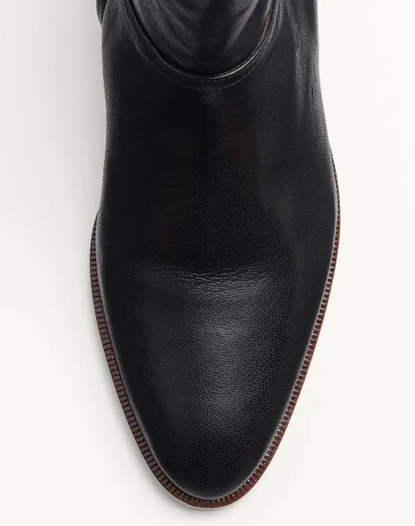Valentino Garavani Almond Toe Ankle Boots