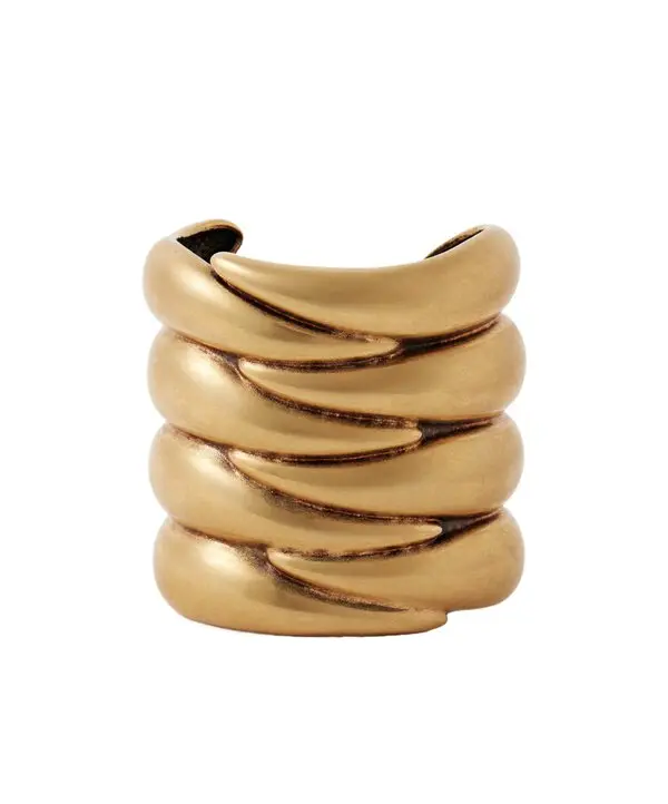 Khaite Cyclone Cuff - Golden