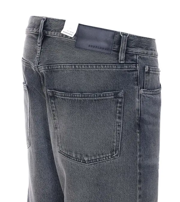 SUNFLOWER Loose Fit Jeans - Black