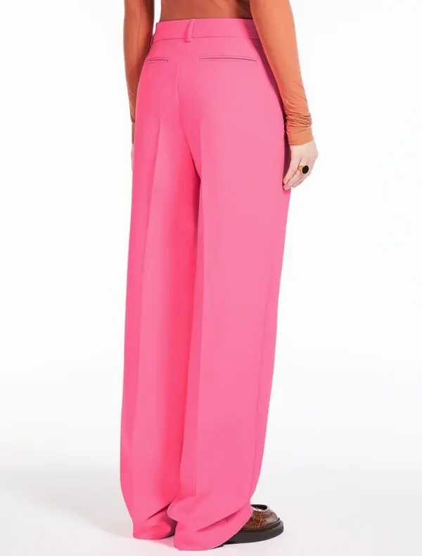 Sportmax Belt-loop Tailored Pants