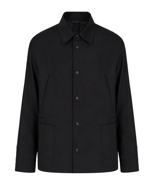 Emporio Armani Lightweight Buttoned Jacket