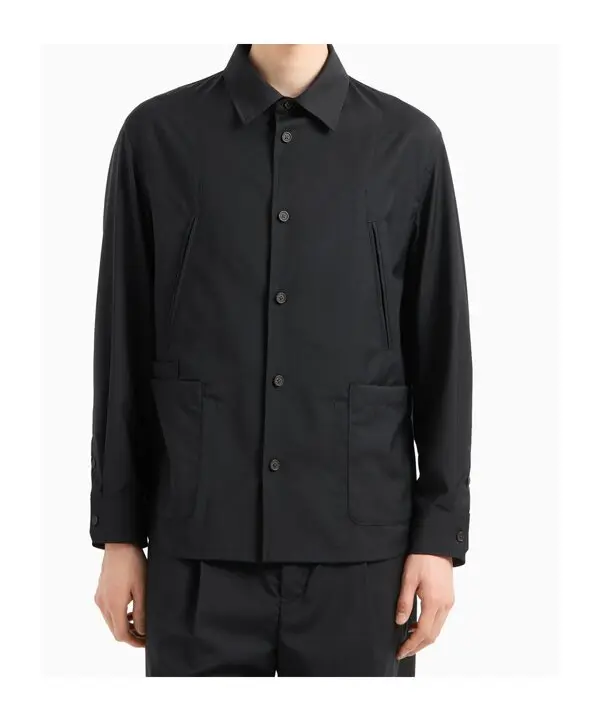 Emporio Armani Lightweight Buttoned Jacket