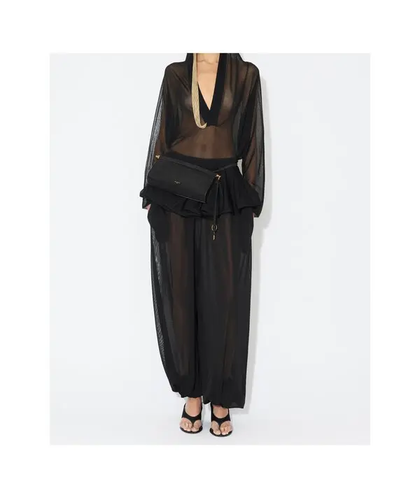 Alaïa Hooded Jumpsuit - Black