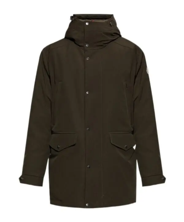 Moncler Livradois Hooded Short Down Jacket